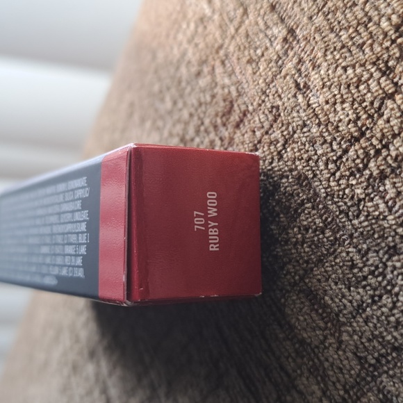 MAC Cosmetics | Makeup | Mac Retro Matte Lipstick 77 Ruby Woo Full Size ...